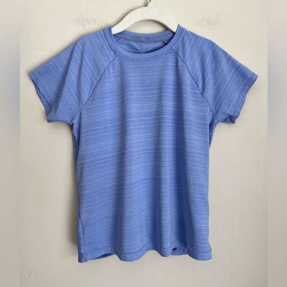 Athleta | Shirts & Tops | Athleta Girl Ruched Sun Short Sleeve Tee ...